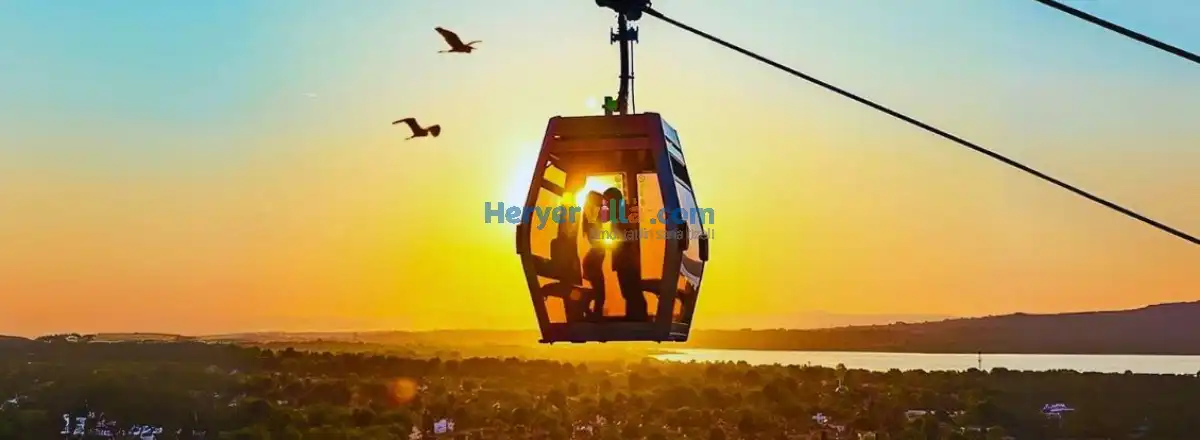 Sapanca Teleferik, Sakarya » Heryervilla.com